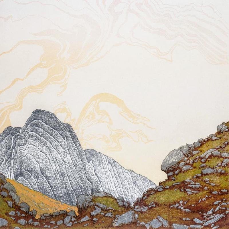 Linocut printmaking by Laura Boswell – Crowthorne & Sandhurst Art Society